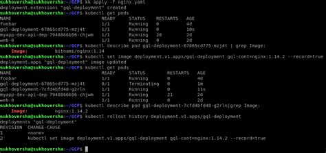 kubernetes rolling updates not creating new pods stack overflow