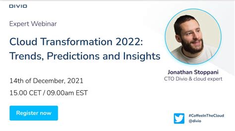 divio on linkedin divio cloudtransformation webinar cloud