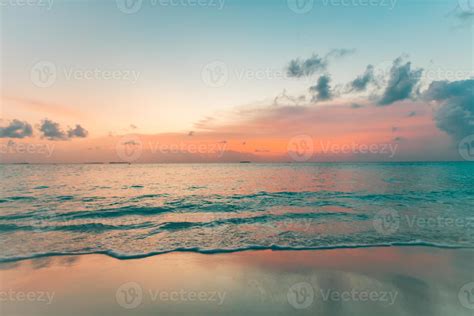 Beach Sunset Background