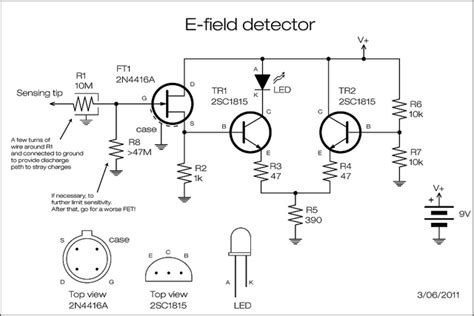 Ac Voltage Tester Circuit Diagram