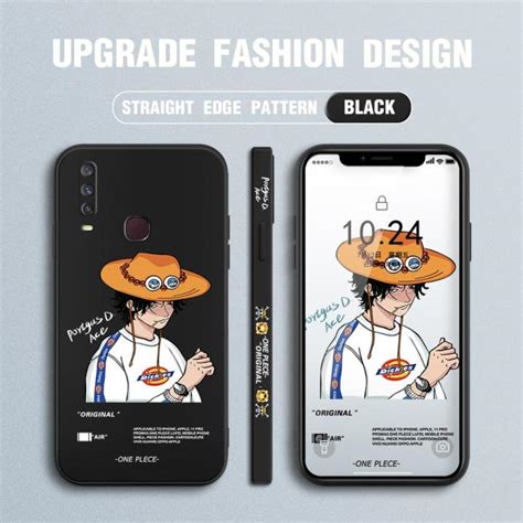 Findworld For Vivo Y Y Y Mobile Cover Cartoon Anime One Piece Side Design Edge