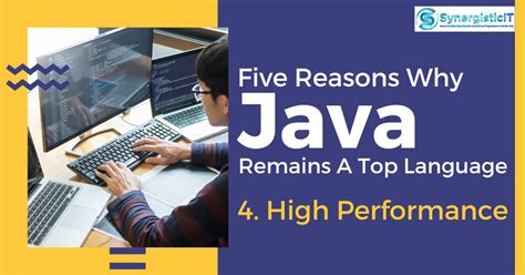 learn about java and its performance synergisticit posted on the topic linkedin