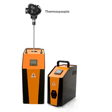 High Temperature Dry Block Calibrator 50C To 600C Measurax