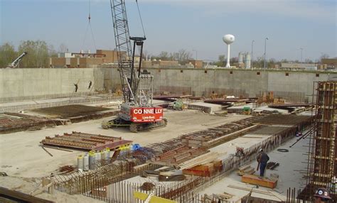 Flow Equalization Basin Demaria Building Company