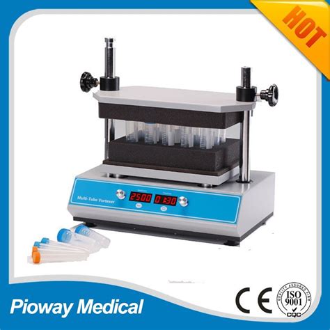 Lab Equipment Multi Tube Vortexer Vortex Mixer MS Vortexer And Vortex Mixer