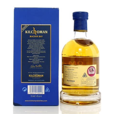 Kilchoman Machir Bay Auction A26359 | The Whisky Shop Auctions
