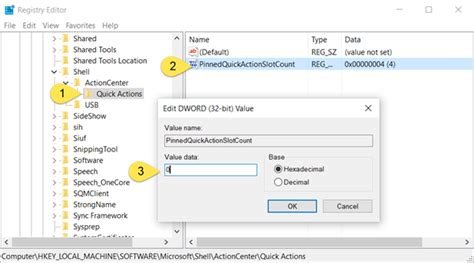How To Disable Quick Action Icons In Windows Action Center
