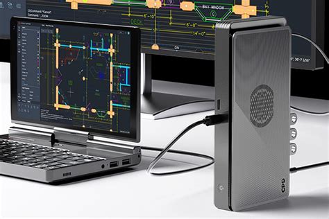 Gpd Is Crowdfunding An Egpu Docking Station For The Cool New Gaming Handhelds The Verge