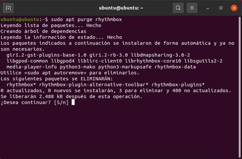 C Mo Limpiar Linux Al Desinstalar Un Programa