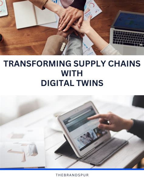 transforming supply chains with digital twins