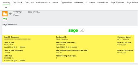 Sage 50 CRM Integration My CRM Manager