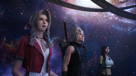 7115d Aerith Cloud Strife Tifa Lockhart Final Fantasy 7 Remake