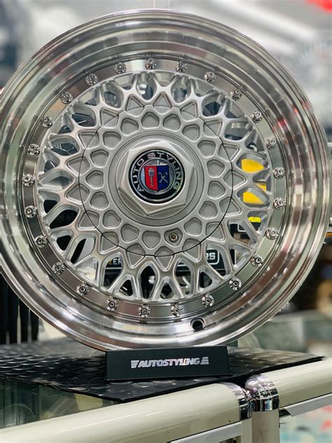 14 ” As Mesh Bbs Style 4100 4108 And 4114 Wheels Autostyling Klerksdorp