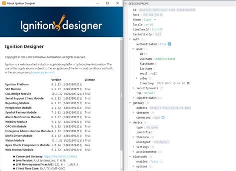 Designer Cant Get Username In Perspective Ignition Early Access Inductive Automation Forum
