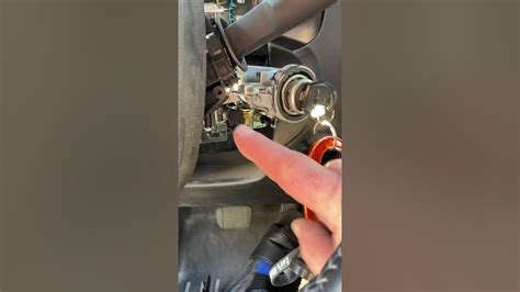 Key Stuck In Ignition Fix
