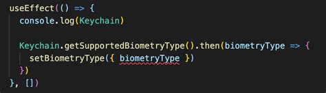 Android Biometric Prompt React Native Keychain Cannot Read Property