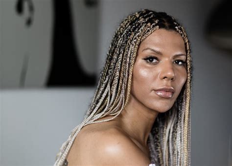 Munroe Bergdorf Stars In Illamasquas New Beauty Campaign