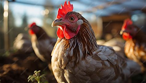 Free Ai Image Healthy Eating Organic Chicken Meat From Free Range