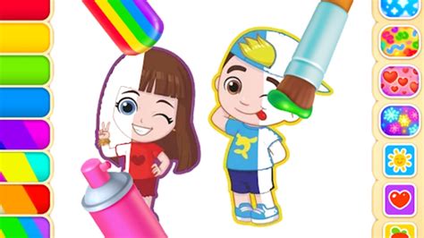 Luccas Neto Coloring Book для Android — Скачать