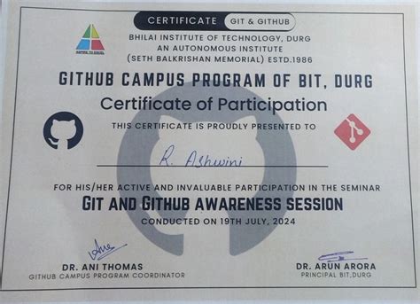 R Ashwini On Linkedin Git Github Versioncontrol Techskills
