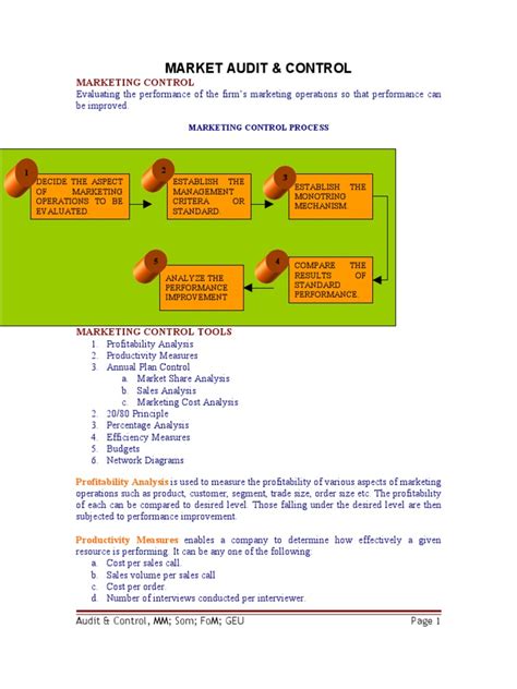 Pdf Audit And Control Dokumentips