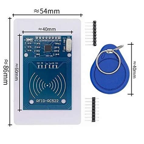 Centiot Mfrc 522 Rc522 Rfid S50 Fudan Card Keychain Rf Ic Card Sensor For Arduino Raspberry