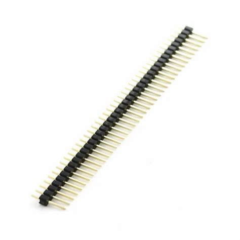 Male Header Pins 40 Pins At ₹ 10piece Pin Header Connector In Male Header Pins 40 Pins At ₹ 10piece Pin Header Connector In
