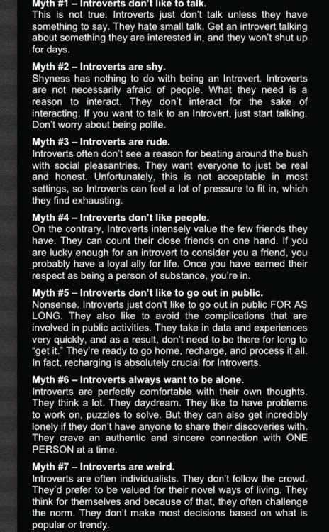 introverts introvert introvert problems extroverted introvert