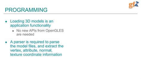 Gfx Part 5 Introduction To Object Transformations In Opengl Es Pptx
