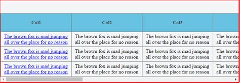 Javascript How To Move Table Scrollbar Using Js Jquery Stack Overflow