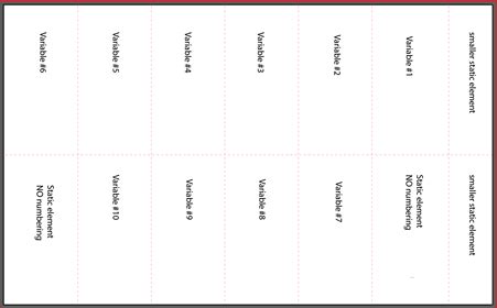 Multiple Sequential Numbering Question FusionPro VDP Creator FusionPro User Community