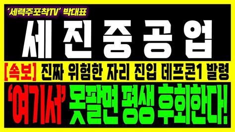 세진重 초거대세력 9월 추가 매집 플랜 공개 충격적 매수 이유 공개세진중공업 세진중공업 주가전망 Hd현대重 Hd현대미포 번스 톨레프슨법 Mro Bdi