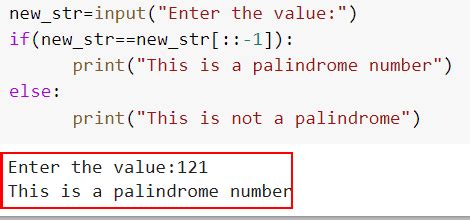 Python Palindrome Program With Examples Python Guides