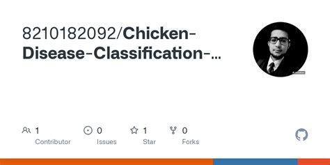 Github Chicken Disease Classification Projects