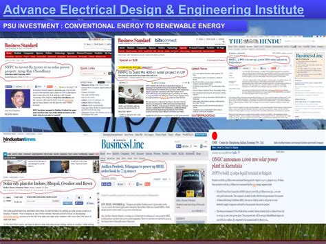 Advance Electrical System Design And Solar Power Plant Design Courses