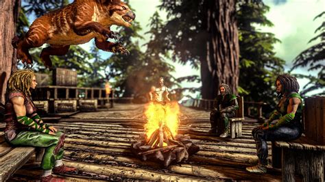 Ark Community Crunch 230 Fan Art Revenant Gaming