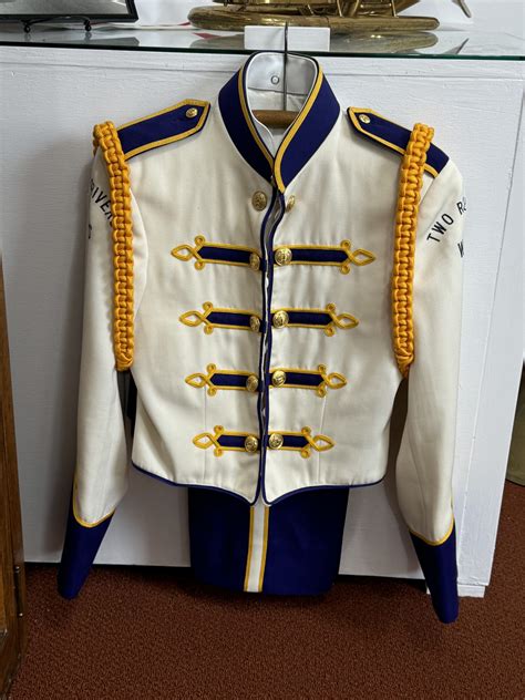 Vintage Marching Band Uniform