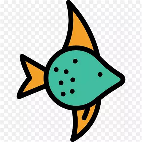 食用鱼电脑图标剪贴画 一条蓝色的鱼PNG图片素材下载 图片编号552430 PNG素材网