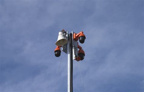 Mobile Surveillance Trailer Guide Vision Detection Systems
