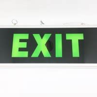 Jual Exit Sign Terbaik Harga Murah Agustus 2025 Cicil 0