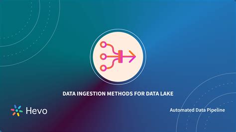3 Best Data Ingestion Methods For Data Lakes Hevo