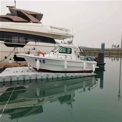 China Customized Modular Floating Pontoon Dock Float Dock Pontoon Platform Bridge For Jet Ski