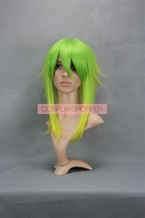 Gumi Wig High Quality Cm Vocaloid Gumi Cosplay Wig For Sale