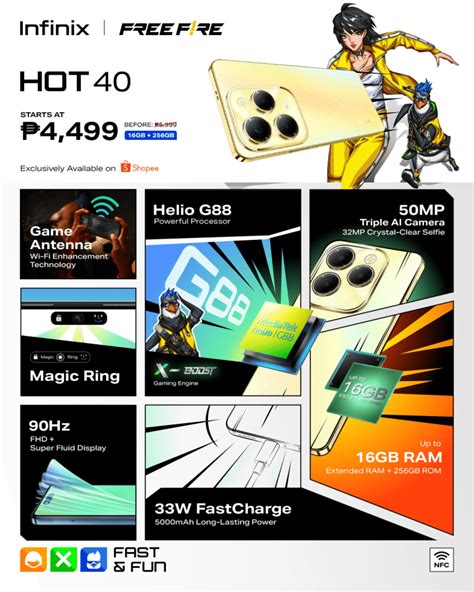 Infinix Launches Hot Series In The Philippines