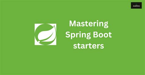 Spring Boot Starter Dependencies Transitive Dependency Hell By