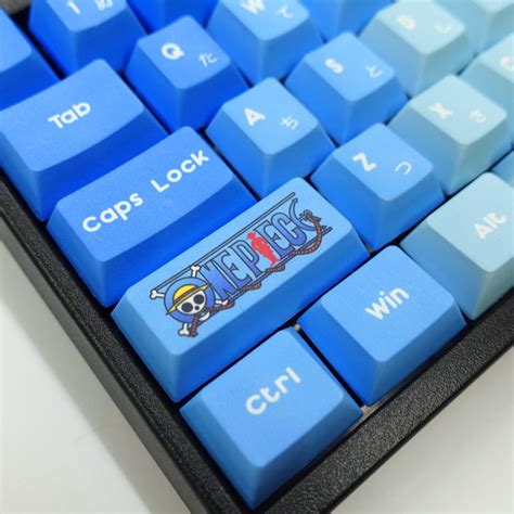 One Piece Keycaps Cool Anime Keycap Sets Keyboard Fandomaniax