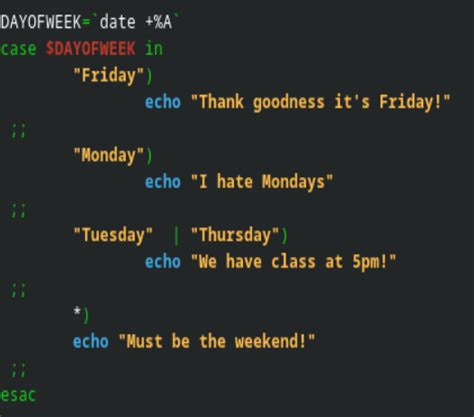 Solved Create A Shell Script That Gives Messages Depending Chegg Com
