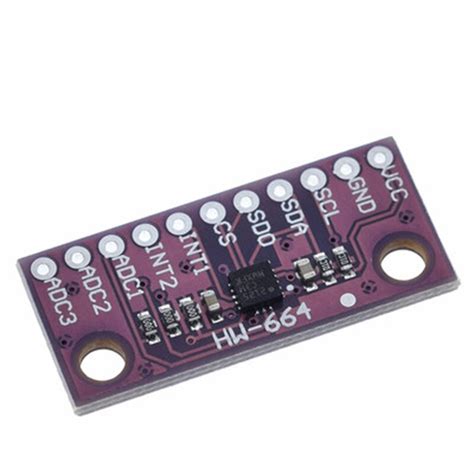 Lis3dsh High Resolution Three Axis Accelerometer Triaxial Accelerometer Module Lis3dh For