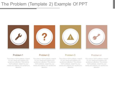 The Problem Template 2 Example Of Ppt PowerPoint Presentation Designs Slide PPT Graphics