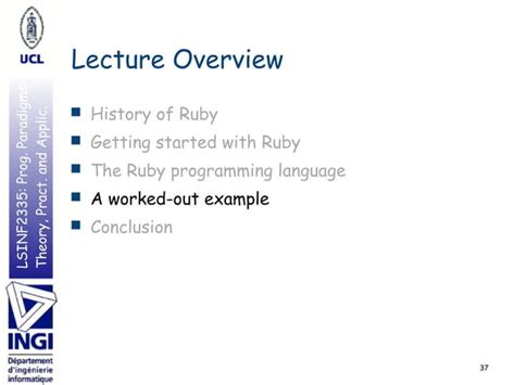 Introduction To Ruby Pdf Programming Languages Computing